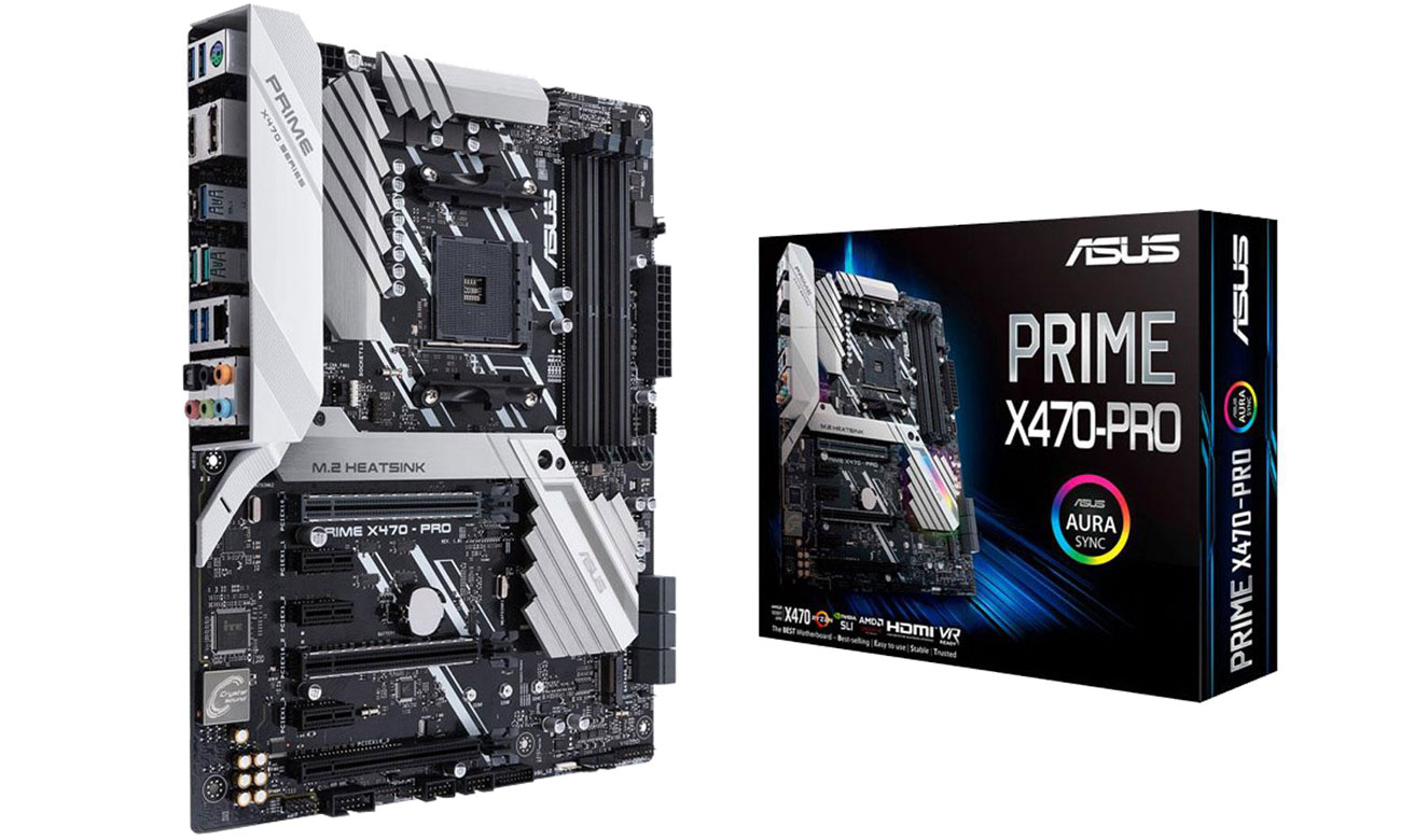 ASUS PRIME X470-PRO - Płyty główne Socket AM4 - Sklep komputerowy - x ...