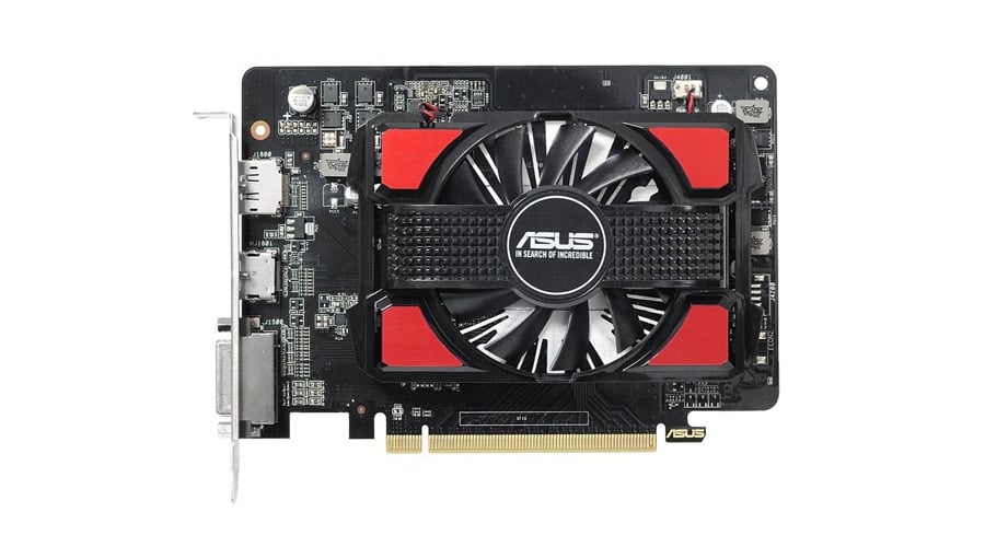 ASUS Radeon R7 250 1GB 128bit V2 - Karty graficzne AMD - Sklep ...