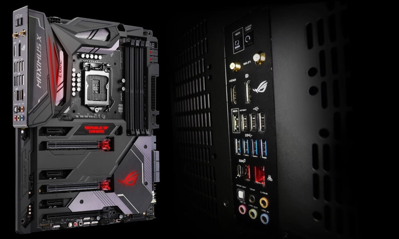 ASUS ROG MAXIMUS X CODE - Płyty główne Socket 1151 - Sklep komputerowy ...