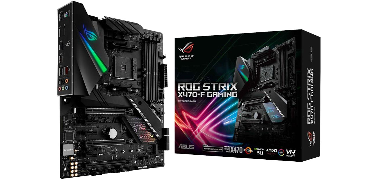 ASUS ROG STRIX X470-F GAMING - Sklep komputerowy - x-kom.pl