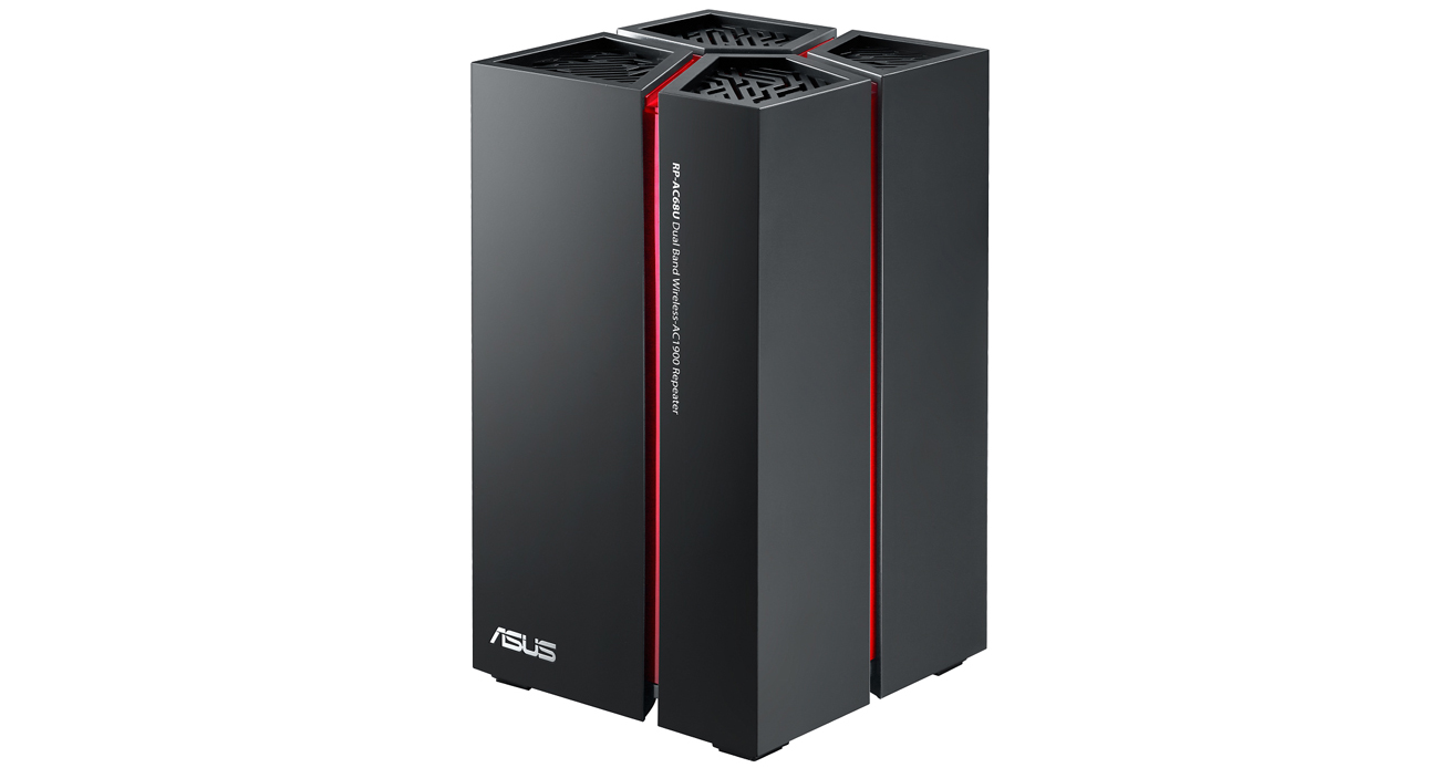 ASUS RP-AC68U (802.11a/b/g/n/ac 1900Mb/s) repeater - Access Pointy ...