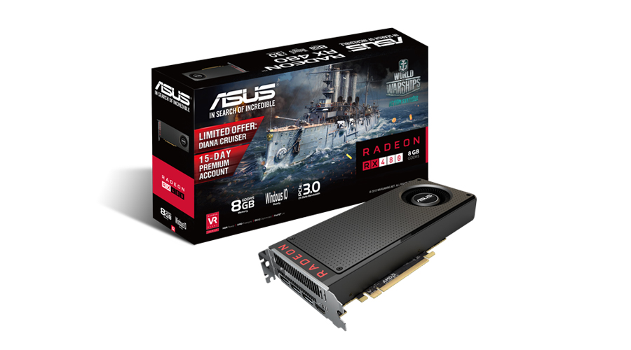 ASUS Radeon RX 480 8GB GDDR5 - Karty graficzne AMD - Sklep komputerowy ...