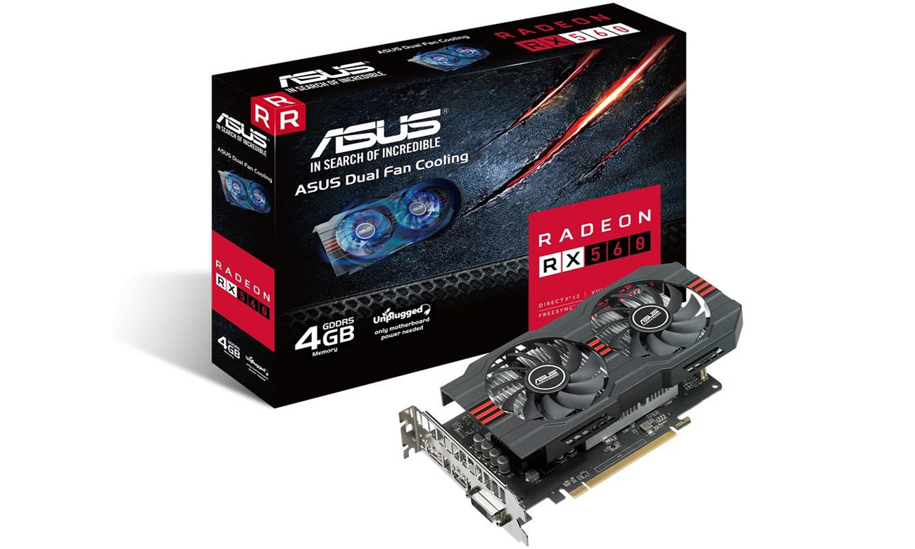 ASUS Radeon RX 560 EVO 4GB GDDR5 - Karty graficzne AMD - Sklep ...