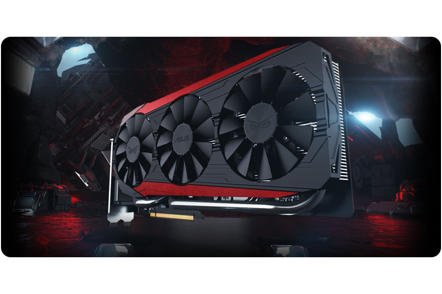 ASUS Radeon R9 390X 8192MB 512bit DirectCu III Strix OC - Sklep ...