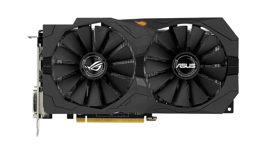 ASUS Radeon RX 470 Strix Gaming 4GB GDDR5 - Karty graficzne AMD - Sklep ...