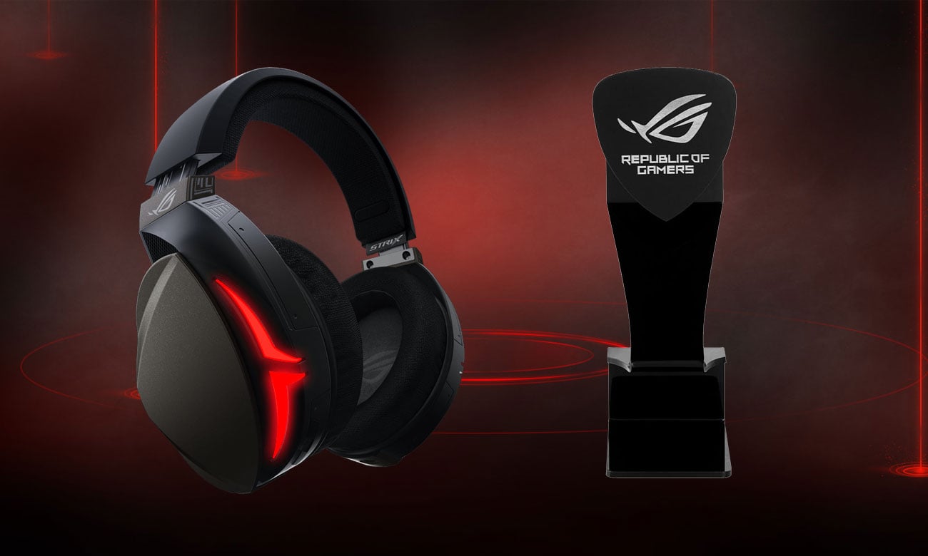 ASUS Strix Fusion 300 + Headphone Stand - Słuchawki przewodowe - Sklep ...