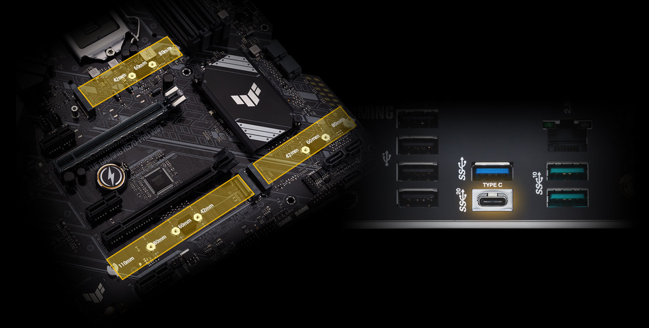 ASUS TUF GAMING H570-PRO WIFI - Płyty główne socket 1200 - Sklep komputerowy - x-kom.pl