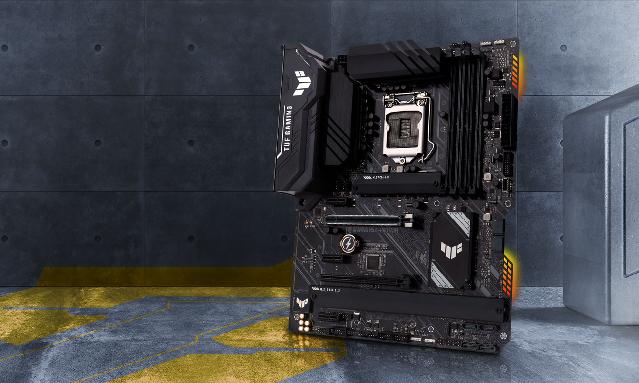 ASUS TUF GAMING H570-PRO WIFI - Płyty główne socket 1200 - Sklep komputerowy - x-kom.pl