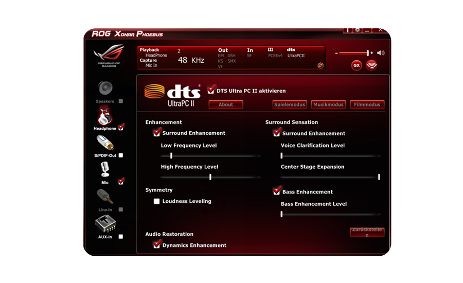 ASUS Xonar Phoebus Solo (PCI-E) - Karty dźwiękowe - Sklep komputerowy ...