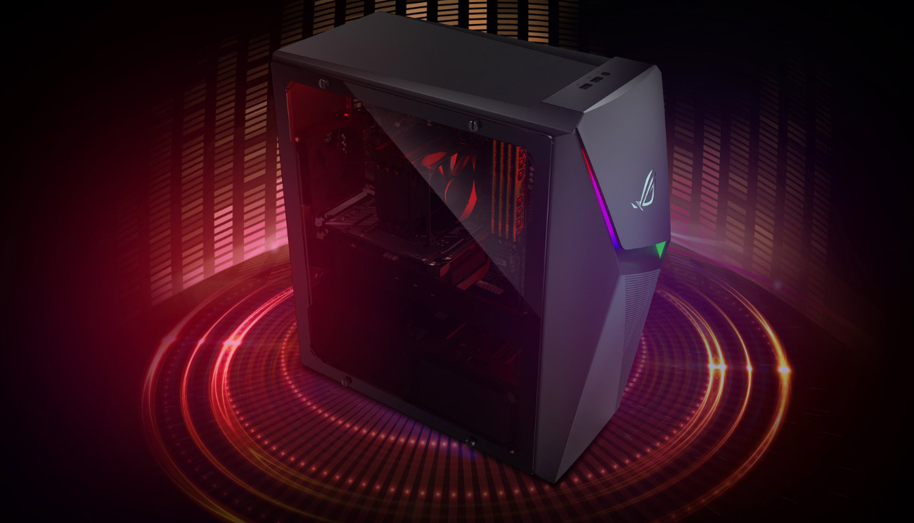 ASUS ROG Strix G10DK R5-5600X/16GB/512/Win11 RTX3060 - Desktopy - Sklep ...