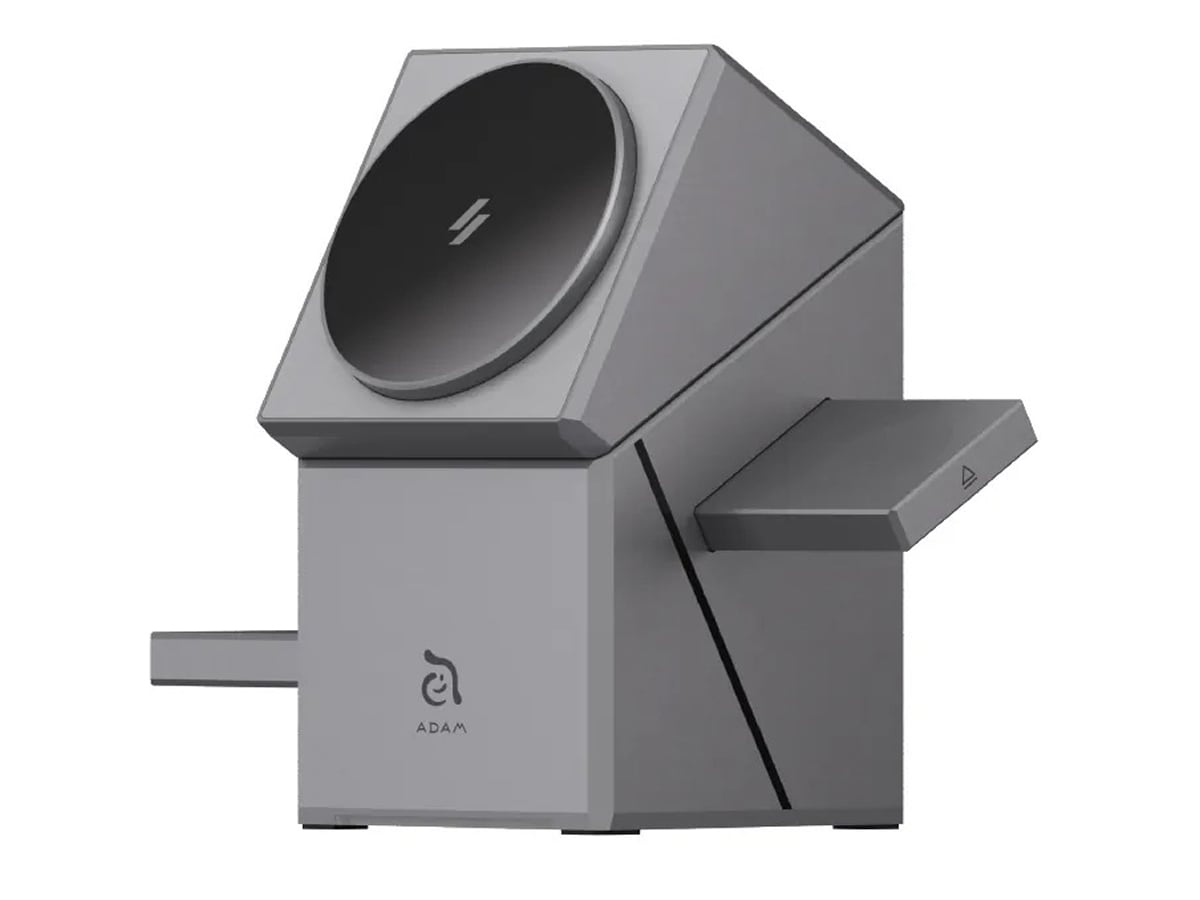 Adam Elements Magnetic wireless charger Qube - Ładowarki do smartfonów ...