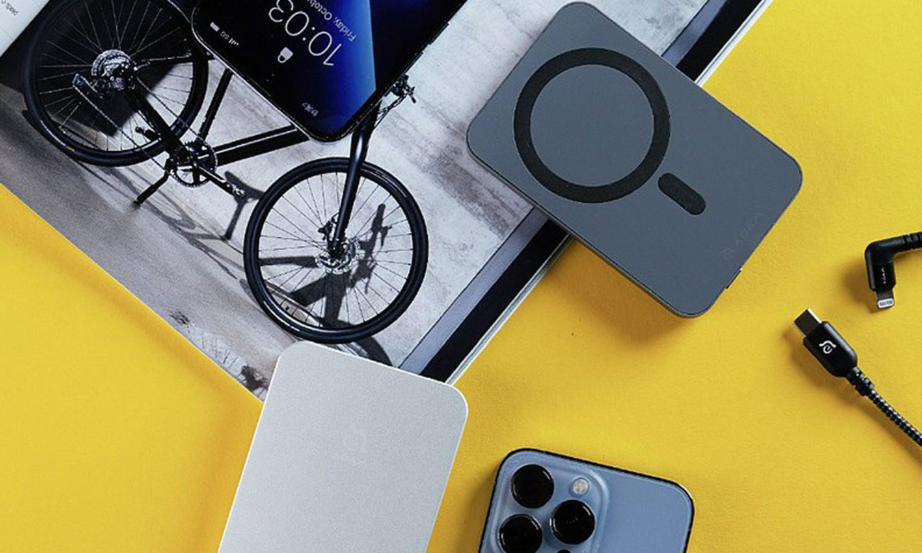 Adam Elements GRAVITY C1 5000mAh Magnetic Wireless Gray - Powerbanki ...