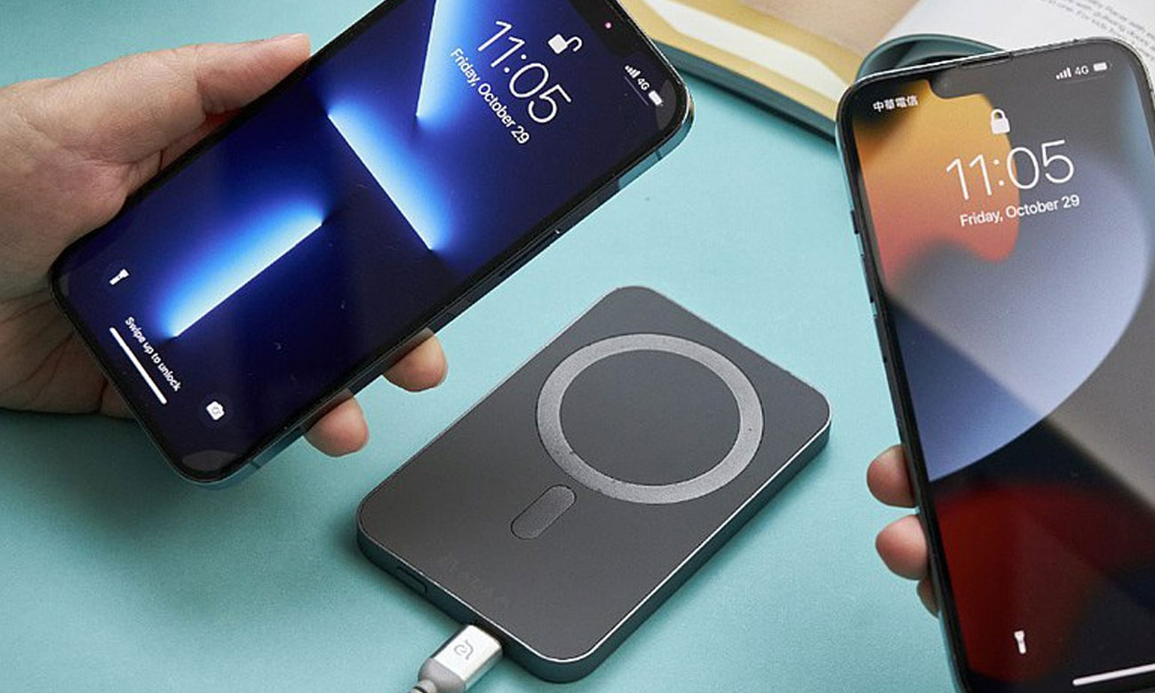 Adam Elements GRAVITY C1 5000mAh Magnetic Wireless Gray - Powerbanki ...