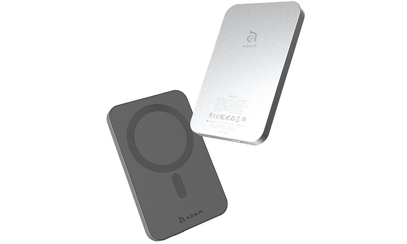 Adam Elements GRAVITY C1 5000mAh Magnetic Wireless Gray - Powerbanki ...