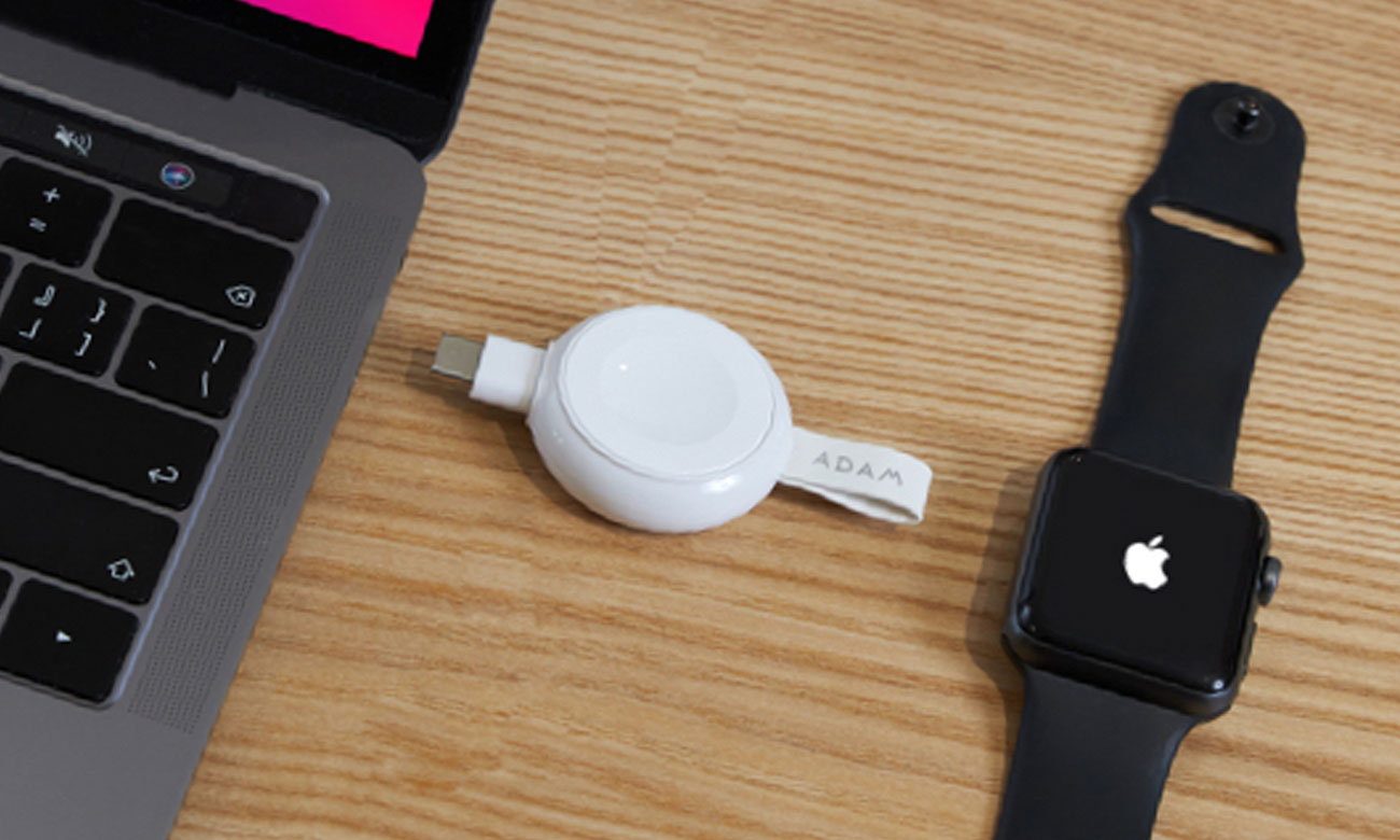 Adam Elements OMNIA A1 Apple Watch Magnetic Wireless Charger ...