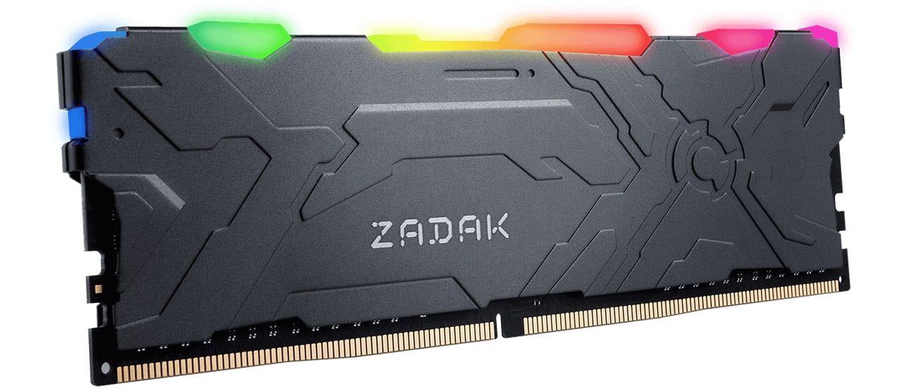 Apacer 8GB (1x8GB) 3200MHz CL16 ZADAK MOAB RGB - Pamięci RAM DDR4 ...