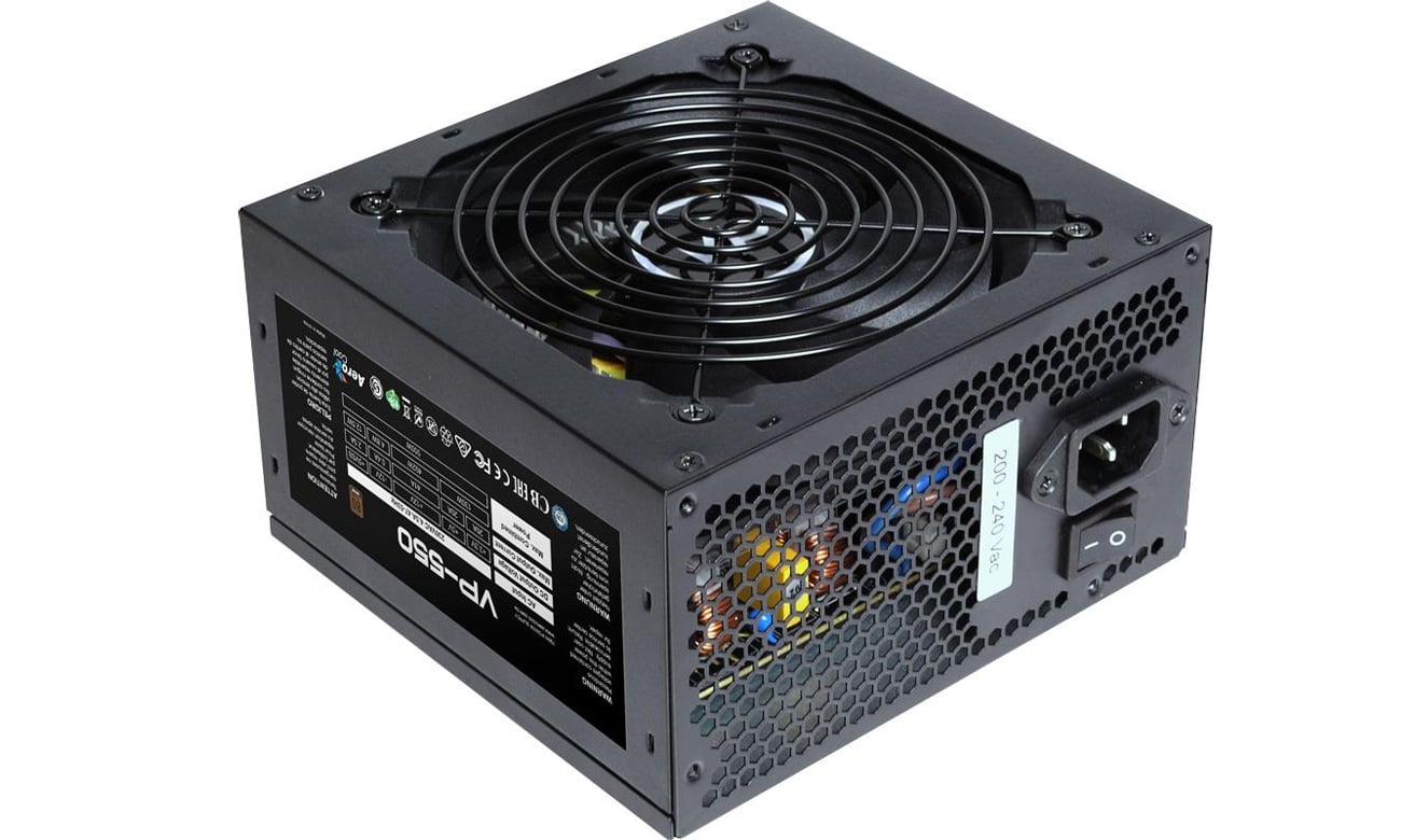 AeroCool VP-550 80+ Bronze BOX - Zasilacze do komputera - Sklep ...