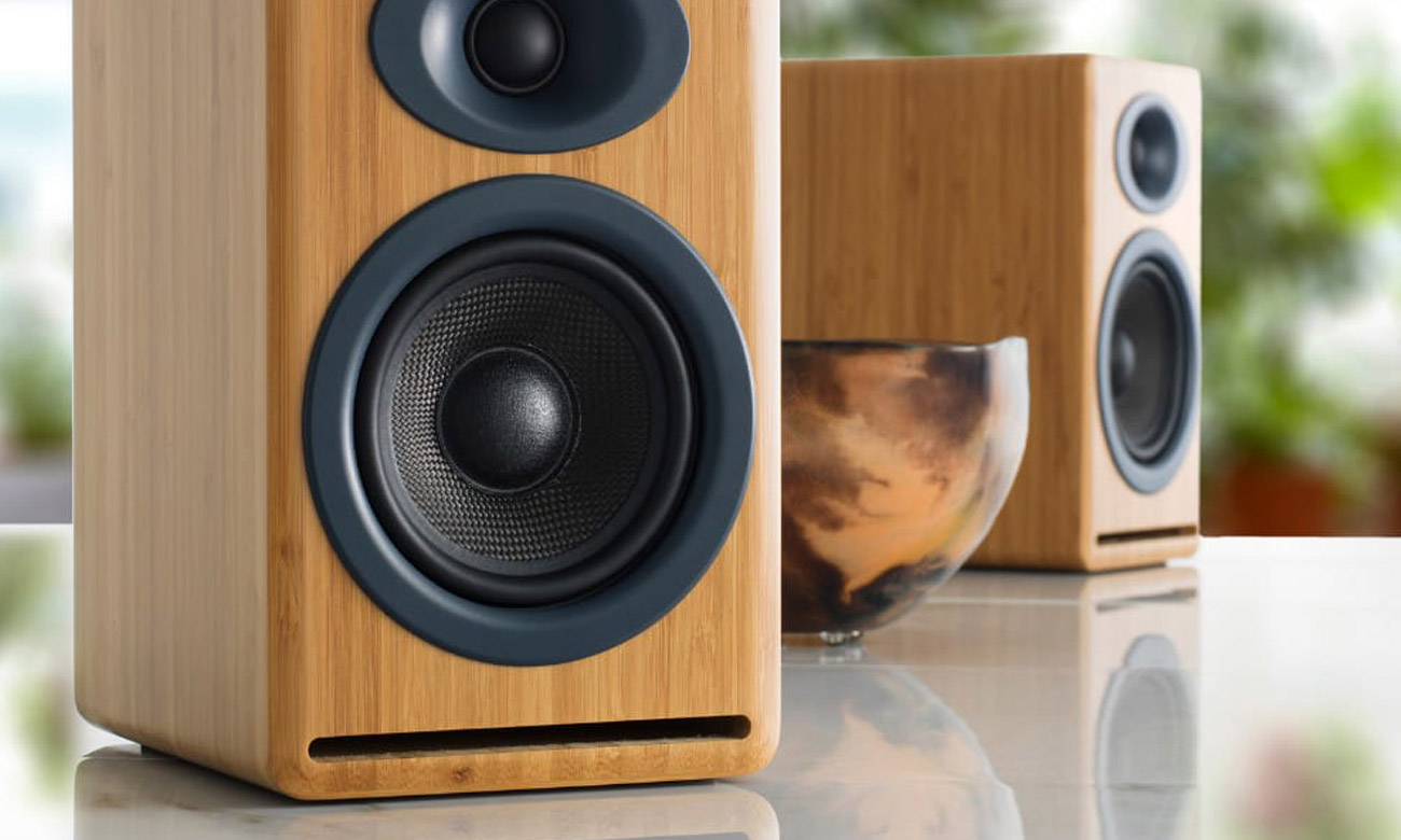 Audioengine P4 Bambusowe para - Kolumny stereo - Sklep komputerowy - x ...