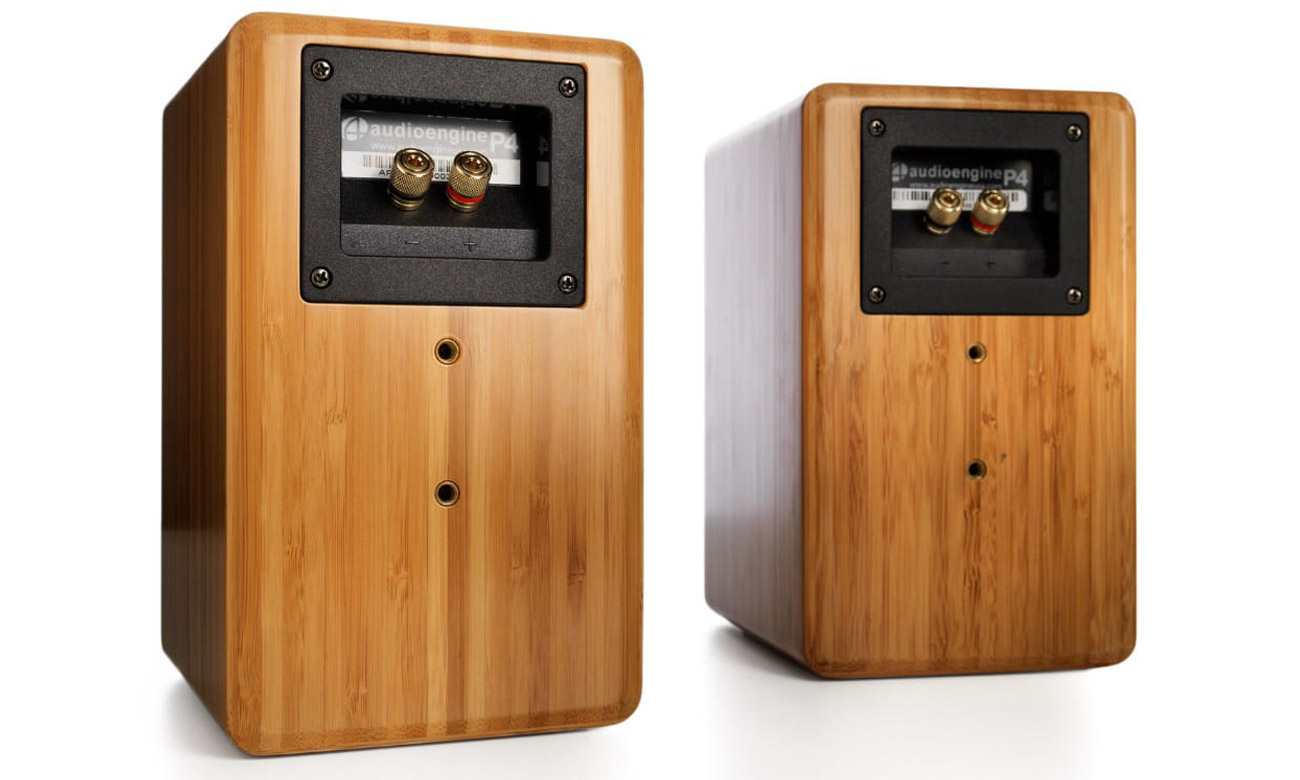 Audioengine P4 Bambusowe para - Kolumny stereo - Sklep komputerowy - x ...