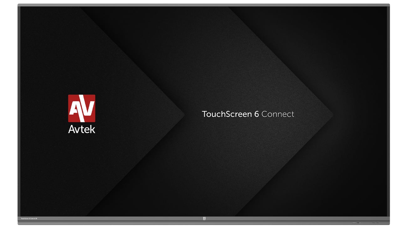 Avtek TouchScreen 6 Connect 98 - Monitory LED 32" i większe - Sklep komputerowy - x-kom.pl