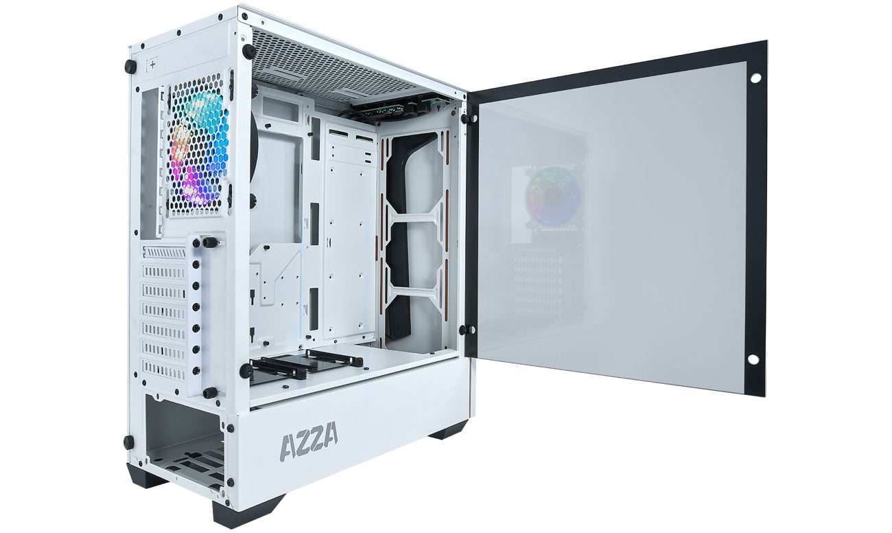 Azza Apollo 430 biała - Obudowy do komputera - Sklep komputerowy - x-kom.pl
