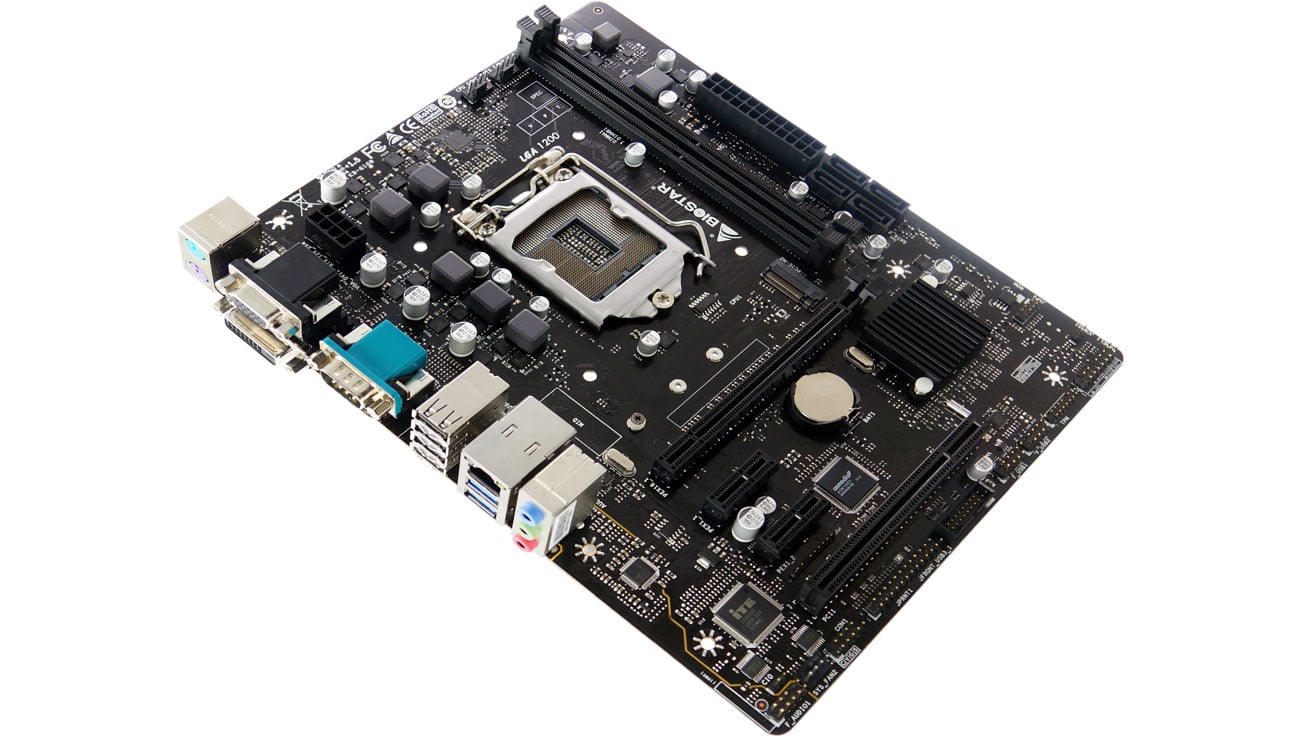 Biostar H410MHG - Płyty główne socket 1200 - Sklep internetowy - al.to