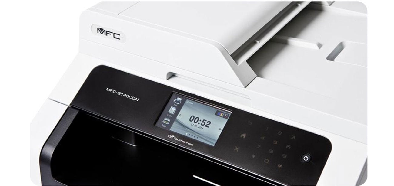 Brother MFC-9140CDN (LAN, DUPLEX, ADF, FAX) (Kabel USB) - Urządzenia ...