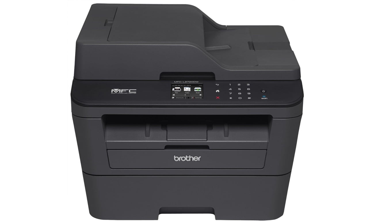 Brother MFC-L2720DW (WIFI, LAN, DUPLEX, ADF, FAX) - Urządzenia wiel ...