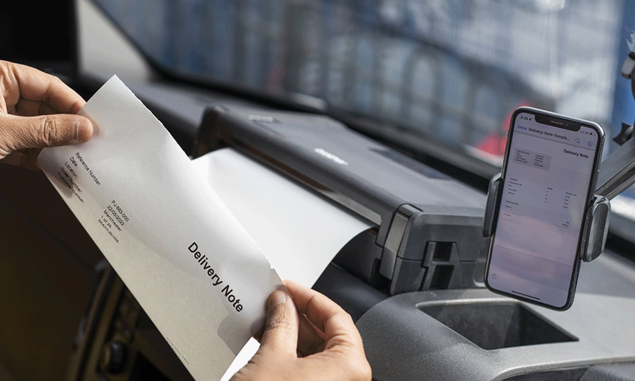 Brother Pocket Jet- Mobile A4 PJ-883 (termiczna) - Drukarki etykiet ...