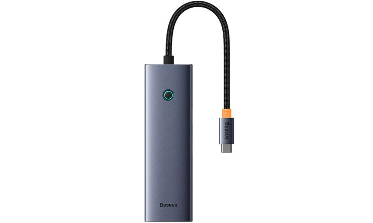 Baseus Hub USB-C UltraJoy 6-Port - Huby USB - Sklep komputerowy - x-kom.pl Baseus Hub USB-C UltraJoy 6-Port - Huby USB - Sklep komputerowy - x-kom.pl