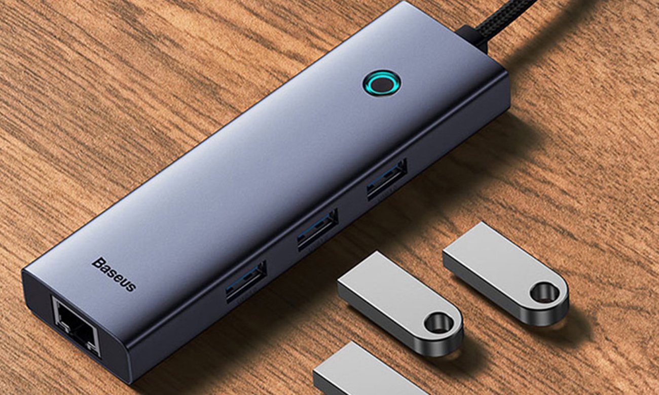 Baseus Hub USB-A UltraJoy 4-Port - Huby USB - Sklep komputerowy - x-kom.pl Baseus Hub USB-A UltraJoy 4-Port - Huby USB - Sklep komputerowy - x-kom.pl