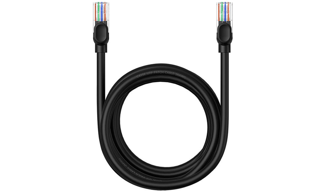 Baseus Kabel RJ-45 CAT.5 3m - Kable sieciowe RJ-45 (LAN) - Sklep ...