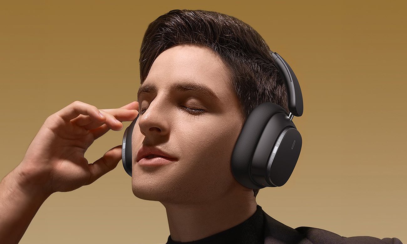 Baseus Bowie H1 Pro Cluster Black - Słuchawki nauszne - Sklep komputerowy - x-kom.pl