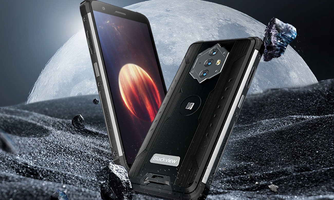 Blackview BV6600 4/64GB pomarańczowy - Smartfony i telefony - Sklep ...