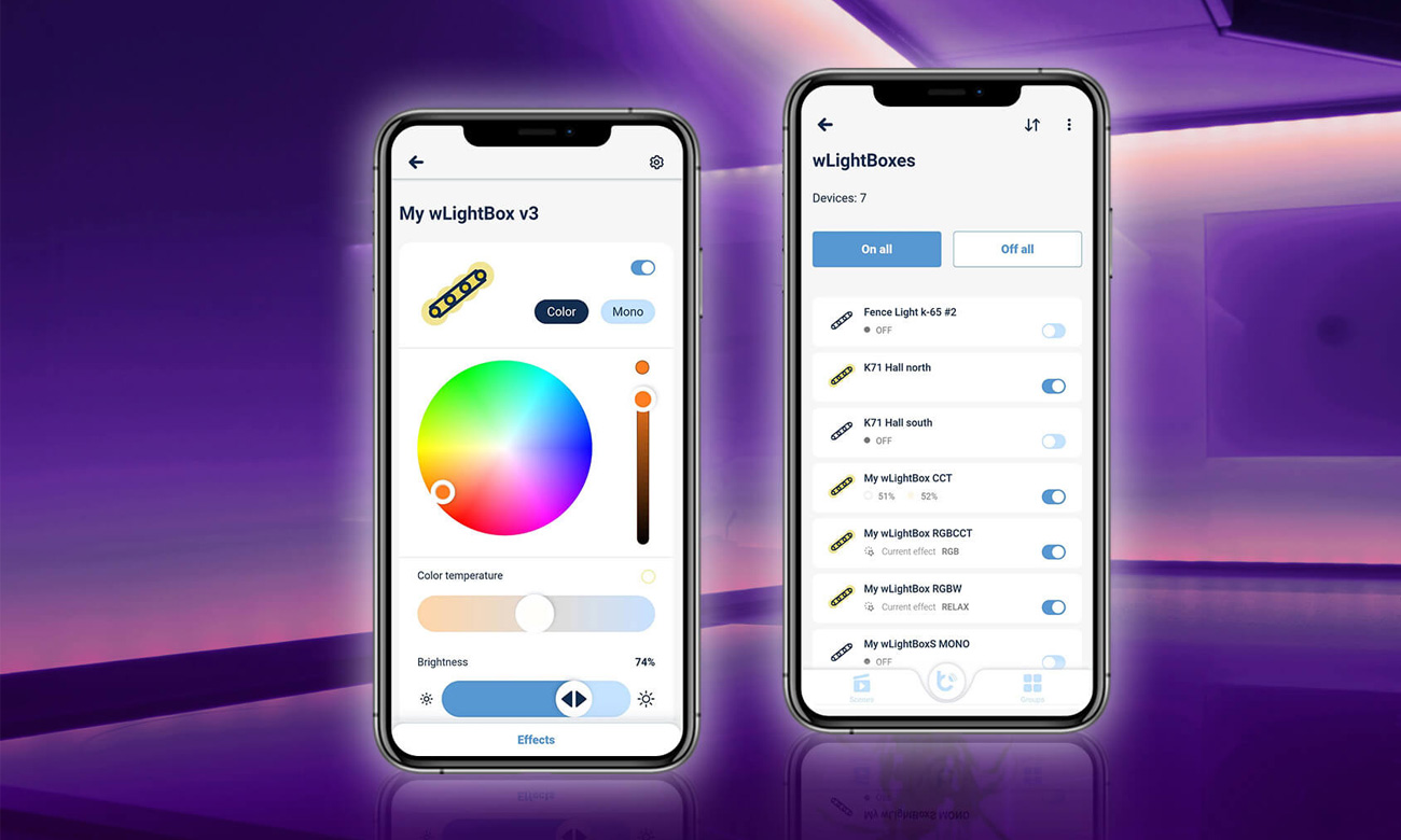 BleBox wLightBox v3 - sterownik LED RGBW WiFi - Inteligentne sterowniki - Sklep komputerowy - x ...