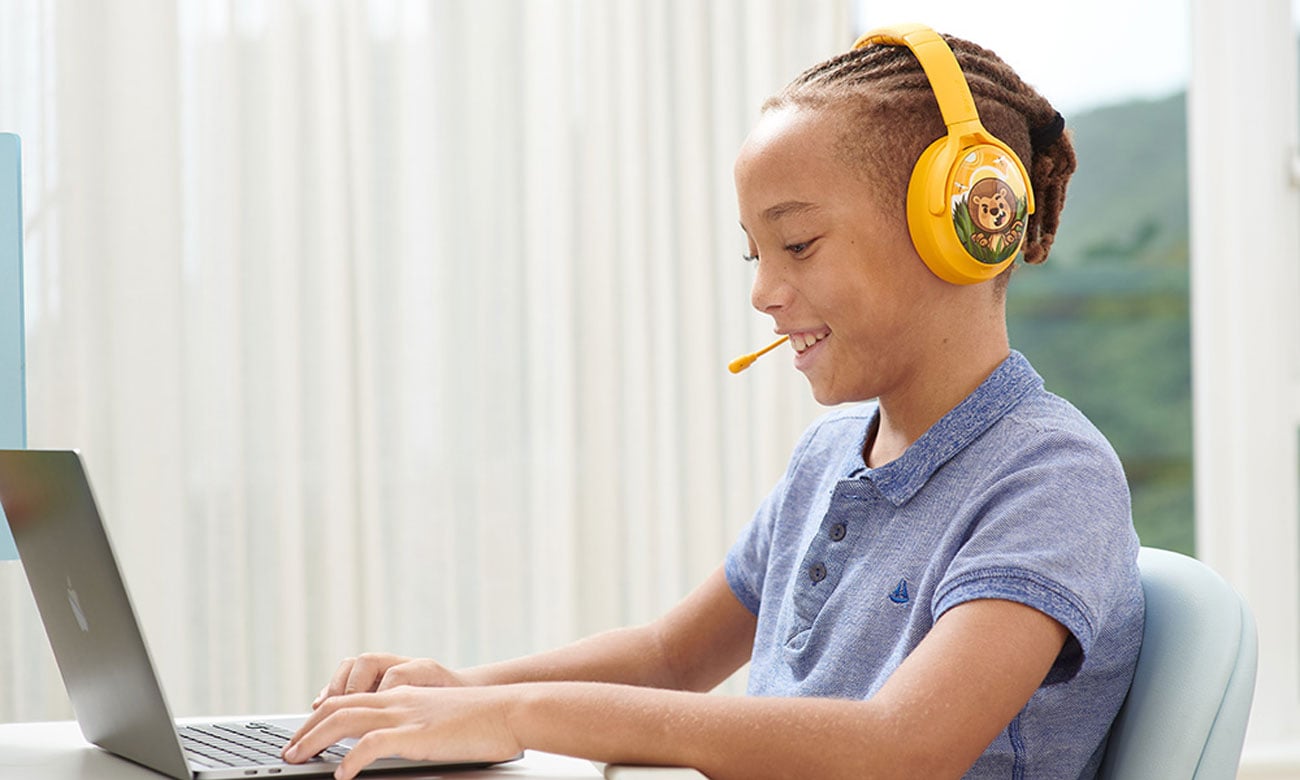 BuddyPhones Cosmos Plus ANC - Żółte - Słuchawki bezprzewodowe - Sklep ...