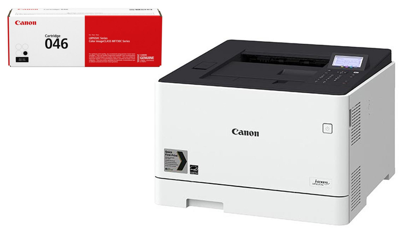 Canon i-SENSYS LBP-653Cdw + dodatkowy toner 2200 str. - Drukarki ...