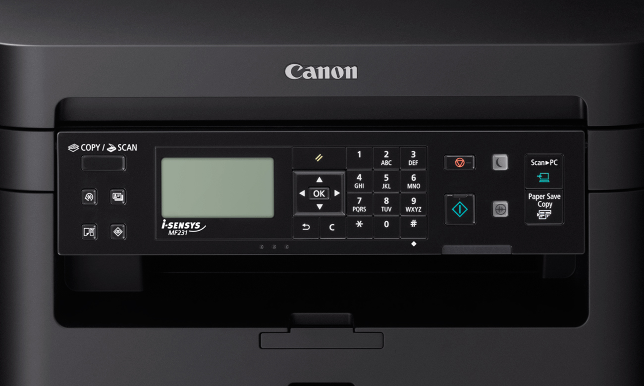 Canon i-SENSYS MF231 - Urządzenia wiel. laserowe - Sklep komputerowy ...