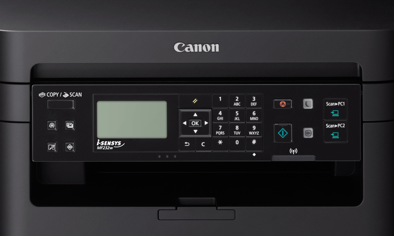 Canon i-SENSYS MF232w + dodatkowy toner 2400str. - Sklep internetowy ...