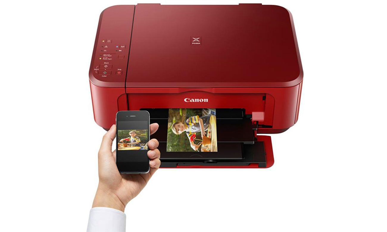 Canon Pixma MG3650 czerwona (WIFI, DUPLEX) - Urządzenia wiel ...