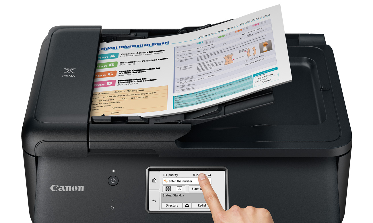 Canon PIXMA TR8550 czarny - Urządzenia wiel. atramentowe - Sklep ...