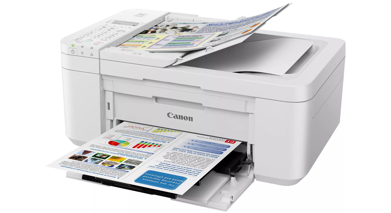 Canon Pixma TR4551 biała - Urządzenia wiel. atramentowe - Sklep ...