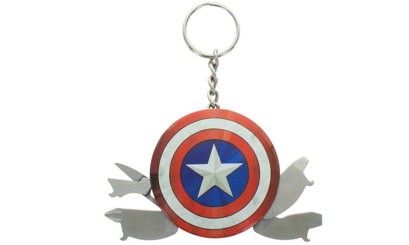 Good Loot Multi Tool Marvel Avengers "Captain America" - Pozostałe ...