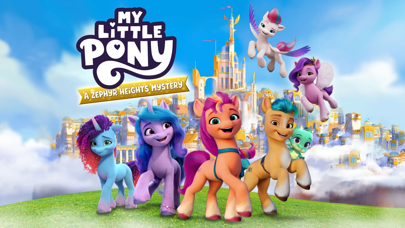 PlayStation My Little Pony: A Zephyr Heights Mystery - Gry na ...