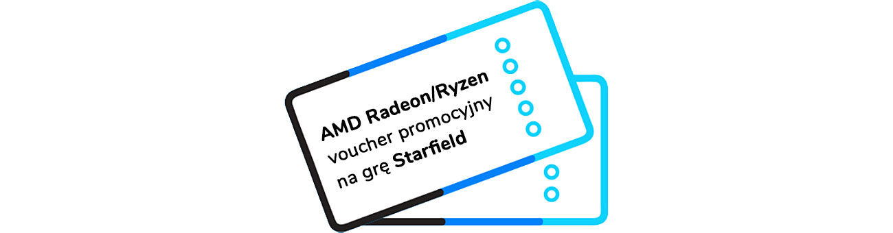 AMD Ryzen 7000 + Radeon 6000/7000 Starfield voucher promocyjny - Sklep ...