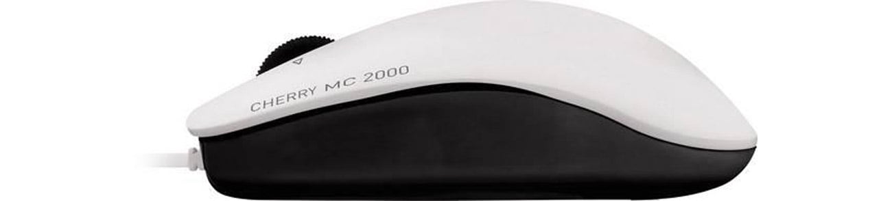 Cherry CHERRY MC 2000 Pale Grey - Myszki przewodowe - Sklep komputerowy - x-kom.pl