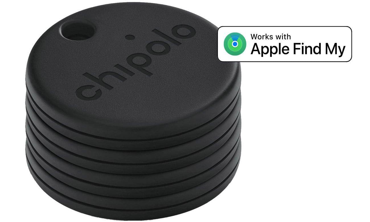 Chipolo Chipolo ONE Spot (4-pak, Black) - Lokalizatory i komunikatory - Sklep komputerowy - x-kom.pl