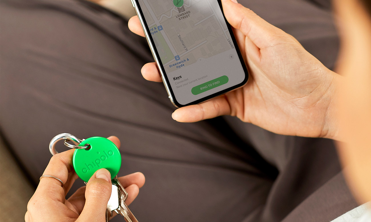 Chipolo Chipolo ONE (Green) - Lokalizatory i komunikatory - Sklep ...