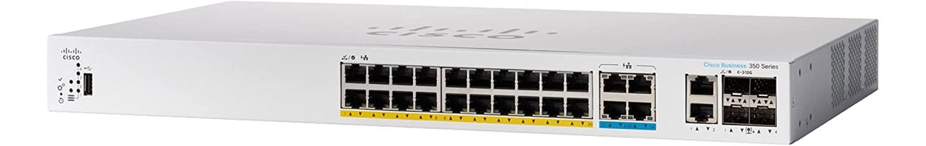 Cisco CBS350 Managed CBS350-24MGP-4X-EU - Switche - Sklep komputerowy ... Cisco CBS350 Managed CBS350-24MGP-4X-EU - Switche - Sklep komputerowy ...