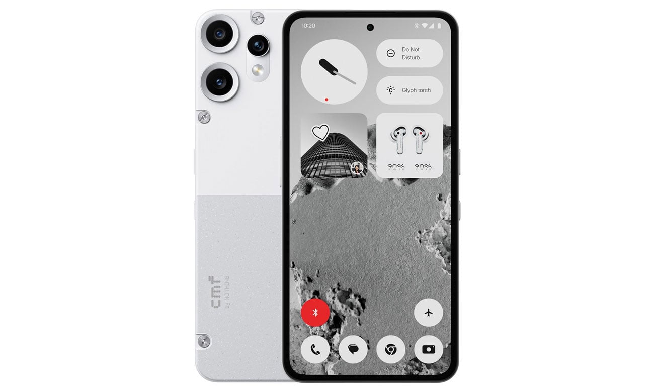 CMF by Nothing Phone 2 Pro 5G 8/128GB White 120Hz - Smartfony i ...